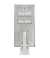 China 60W LED Solar Street Light 3000K-6500K High Brightness Outdoor Lighting for sale