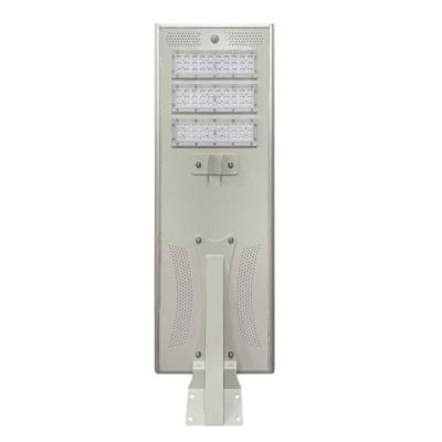 China 80W All In One Solar Street Light Integrated Solar Powered Outdoor LED Lamp for sale
