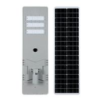 China Polysilicon Solar Panel Outdoor LED Street Light 150W for Garden for sale