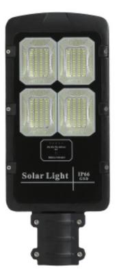 China High Power Outdoor LED Street Light 150W 400W 3000K-6500K IP65 Aluminum Solar Panel for sale