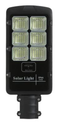 China All in Two Polysilicon Solar Panel LED Street Light 200 Watts 3000K-6500K for sale