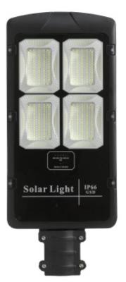 China 300W LED Solar Street Light Outdoor IP65 All in Two Aluminum Body for sale