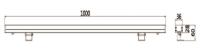 China RGBW LED Wall Washer Light IP65 For Outside Wall Lighting for sale