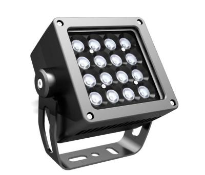 China 24W Outdoor LED Flood Light 100lm/W Waterproof IP65 Garden Lighting for sale