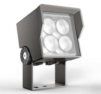 China 6W LED Flood Light Outdoor 2700K-6500K Energy Saving Aluminum Body for sale