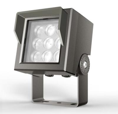 China 12W Outdoor LED Flood Light Waterproof IP65 Single Color RGB RGBW Landscape Lighting for sale