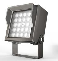 China Single Color RGB RGBW Outdoor LED Flood Light 100lm/W 120lm/W 50W 100W for sale