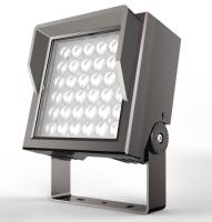 China 48W Outdoor LED Flood Light 100lm/W 120lm/W PIR Security Light for sale