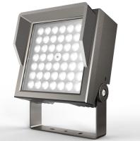 China 72W Industrial Outdoor LED Flood Light 2700K-6500K Aluminum Body for sale