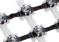 China 0.24W LED Pixel Light DC12V 2cm RGB Pixel Christmas Lights for sale