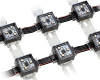 China 0.72W Single Color LED Pixel Light 2cm Waterproof For Outdoor Lighting for sale