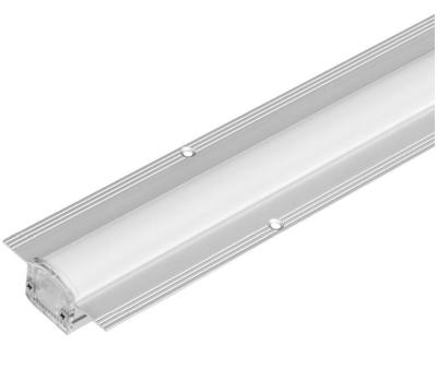 China RGB Aluminum Outdoor LED Linear Light 12W 24V IP65 Suspended Strip for Hotel for sale