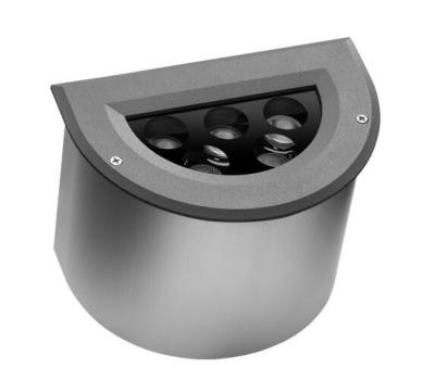China 5W 24V IP67 LED Underground Light Aluminum With Tempered Glass for sale
