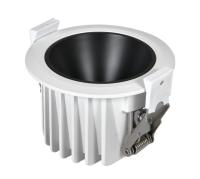 China 15W 100lm/W LED Recessed Downlight 2700K-6500K 50000hrs Lifespan for sale