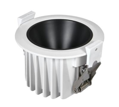 China 15W 100lm/W LED Recessed Downlight 2700K-6500K 50000hrs Lifespan for sale