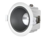 China 15W 100lm/W LED Recessed Downlight 2700K-6500K 50000hrs Lifespan for sale