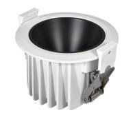 China 15W 100lm/W LED Recessed Downlight 2700K-6500K 50000hrs Lifespan for sale