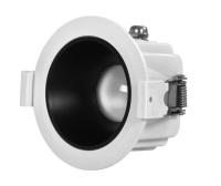 China 15W 100lm/W LED Recessed Downlight 2700K-6500K 50000hrs Lifespan for sale