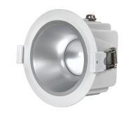 China 15W 100lm/W LED Recessed Downlight 2700K-6500K 50000hrs Lifespan for sale
