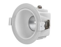 China 15W 100lm/W LED Recessed Downlight 2700K-6500K 50000hrs Lifespan for sale