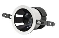 China Aluminum LED Recessed Downlight 5W-7W 100lm/W 50000hrs Lifespan 220V for sale