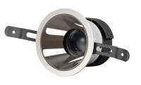 China Aluminum LED Recessed Downlight 5W-7W 100lm/W 50000hrs Lifespan 220V for sale