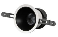 China Aluminum LED Recessed Downlight 5W-7W 100lm/W 50000hrs Lifespan 220V for sale