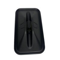 China Original Quality Black Plastic Rearview Mirror with 3 Month Warranty for Forklift and ISUZU Mixer Truck for sale