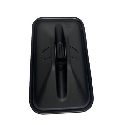 China Original Quality Black Plastic Rearview Mirror with 3 Month Warranty for Forklift and ISUZU Mixer Truck for sale