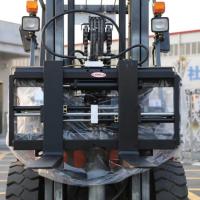 China Steel Material Fork Positioner for Forklift with Long Working Life in Energy & Mining Applications for sale