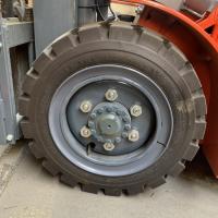China 2 Piece 7.00T-15 Steel Wheel Rims for 28x9-15 Tire - Durable Forklift Replacement Parts for sale