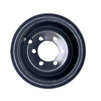 China 2 Piece 7.00T-15 Steel Wheel Rims for 28x9-15 Tire - Durable Forklift Replacement Parts for sale