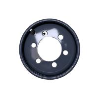 China 2 Piece 7.00T-15 Steel Wheel Rims for 28x9-15 Tire - Durable Forklift Replacement Parts for sale