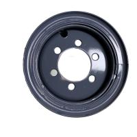 China 2 Piece 7.00T-15 Steel Wheel Rims for 28x9-15 Tire - Durable Forklift Replacement Parts for sale