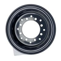 China 650-10 Forklift Wheel Rim with Long Working Life and Steel Material in 5.00F-10 Size for sale
