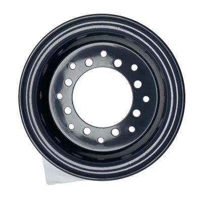 China 650-10 Forklift Wheel Rim with Long Working Life and Steel Material in 5.00F-10 Size for sale