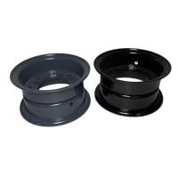 China 650-10 Forklift Wheel Rim with Long Working Life and Steel Material in 5.00F-10 Size for sale