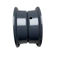 China 650-10 Forklift Wheel Rim with Long Working Life and Steel Material in 5.00F-10 Size for sale