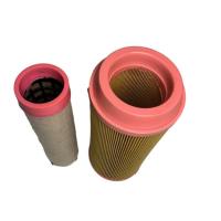 China LINDE Forklift 351 Series Long Working Life Air Filter with Paper Rubber Material for Energy & Mining Applications for sale
