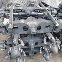 China Steel Material Power Steering Axle Body for CPC(D)10-35 Forklift with Long Working Life for sale