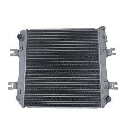 China Aluminum Hydraulic Radiator for HANGCHA CPCD30 Forklift with Long Working Life Cooling System for sale