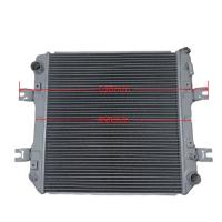 China Aluminum Hydraulic Radiator for HANGCHA CPCD30 Forklift with Long Working Life Cooling System for sale