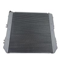 China Aluminum Hydraulic Radiator for HANGCHA CPCD30 Forklift with Long Working Life Cooling System for sale