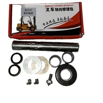 China Long Working Life Steel Material Rear Axle Steering Knuckle Kit for CPC(D)10-35 Forklift for sale