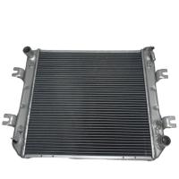 China 6.7KG Weight Aluminum Hydraulic Radiator with Long Working Life for Hangcha CPCD30 N Series Forklifts for sale