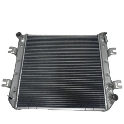 China 6.7KG Weight Aluminum Hydraulic Radiator with Long Working Life for Hangcha CPCD30 N Series Forklifts for sale
