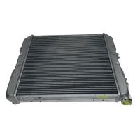 China 6.7KG Weight Aluminum Hydraulic Radiator with Long Working Life for Hangcha CPCD30 N Series Forklifts for sale