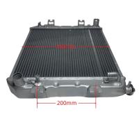 China 6.7KG Weight Aluminum Hydraulic Radiator with Long Working Life for Hangcha CPCD30 N Series Forklifts for sale