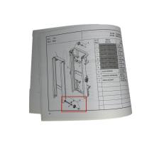 China Steel Forklift Bearing Mast Roller Assy with Long Working Life for CPC(D)20-35 Forklifts for sale