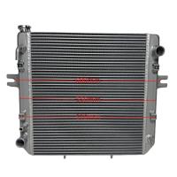 China Aluminum Hydraulic Radiator for Hangcha CPCD30 Forklifts with Long Working Life for sale